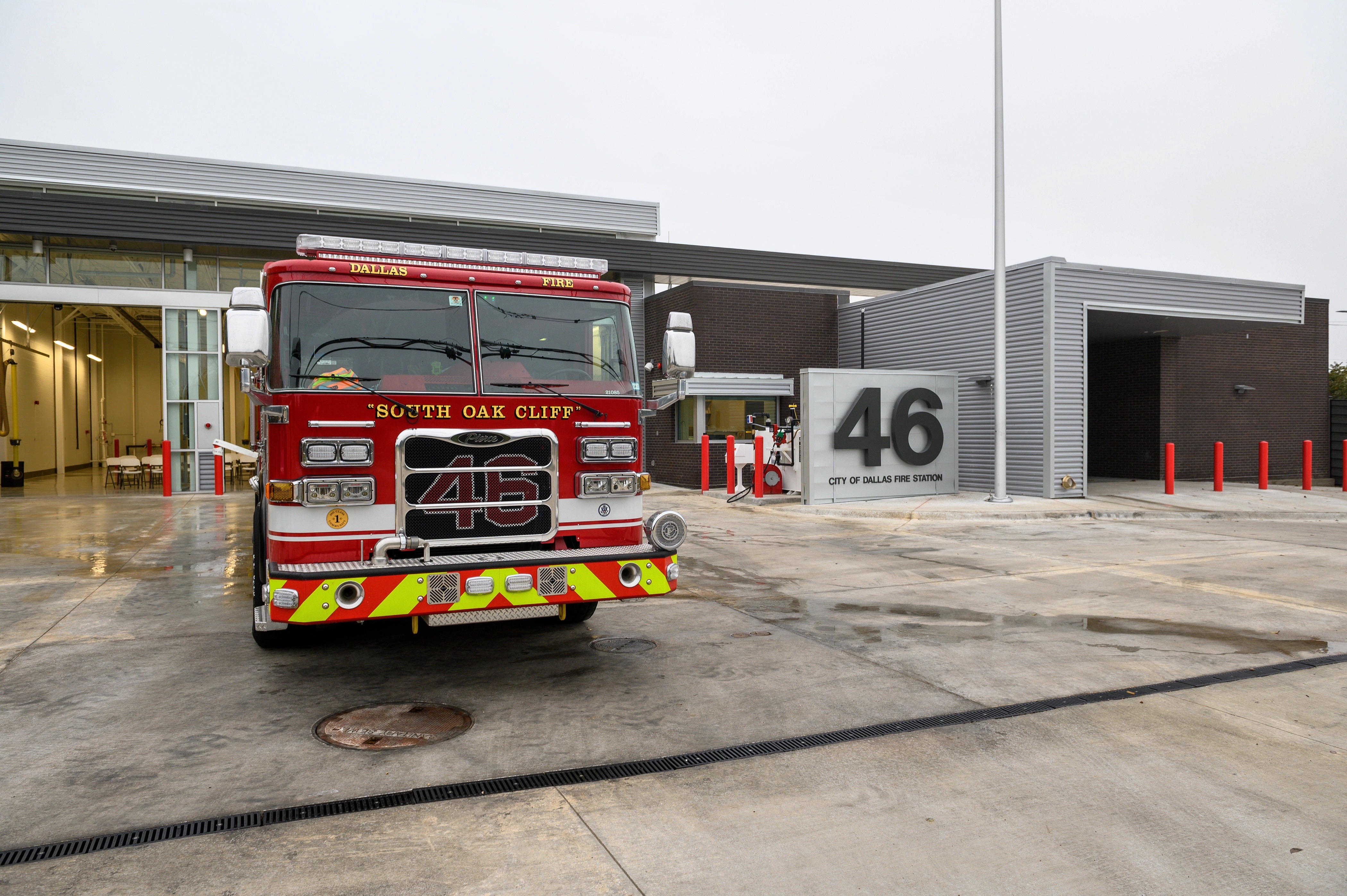 Dallas Fire Rescue Training and Support Bureau