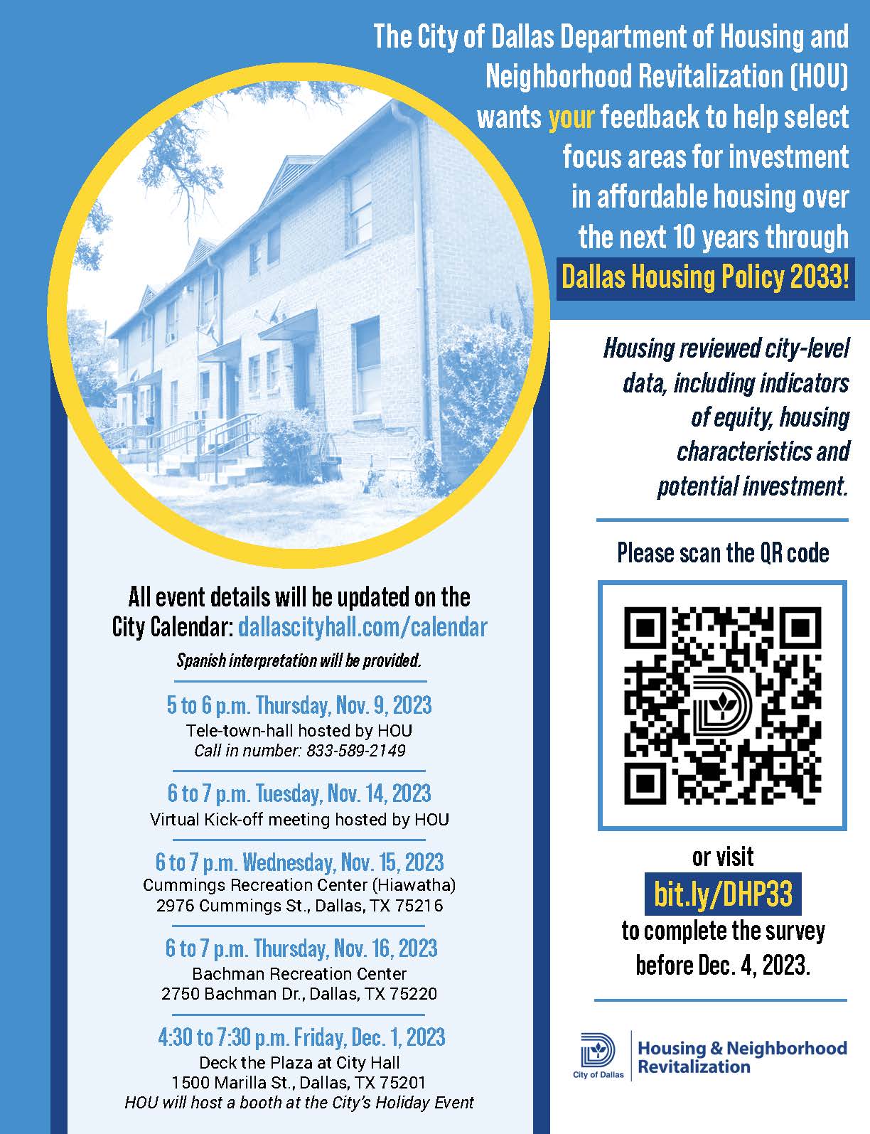 Housing & Neighborhood Revitalization Equity Strategy Target Areas ...