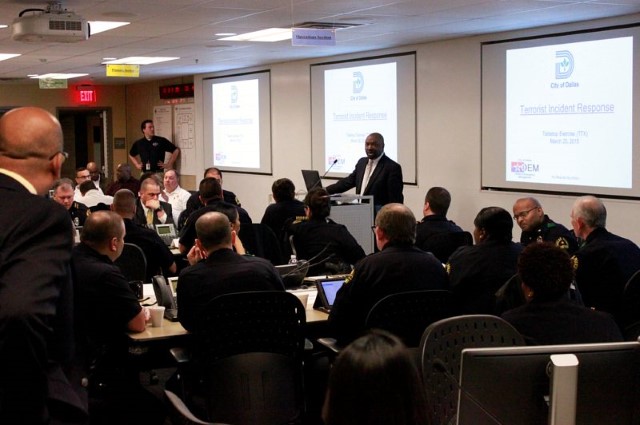 Emergency Management and Crisis Response Gallery Exercises