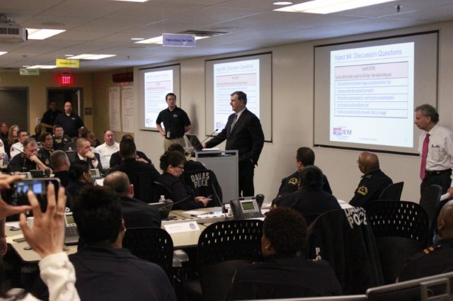 Office of Emergency Management Gallery Exercises