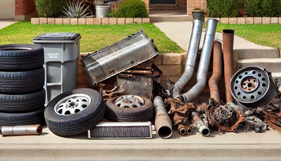Sanitation Services Brush and Bulky Item Collection