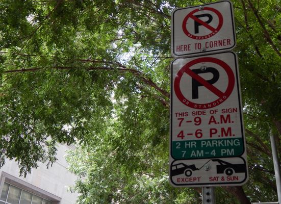 Transportation curb management