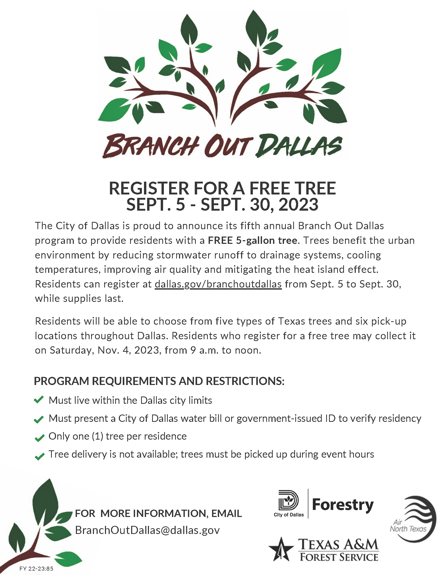 Branch Out Dallas