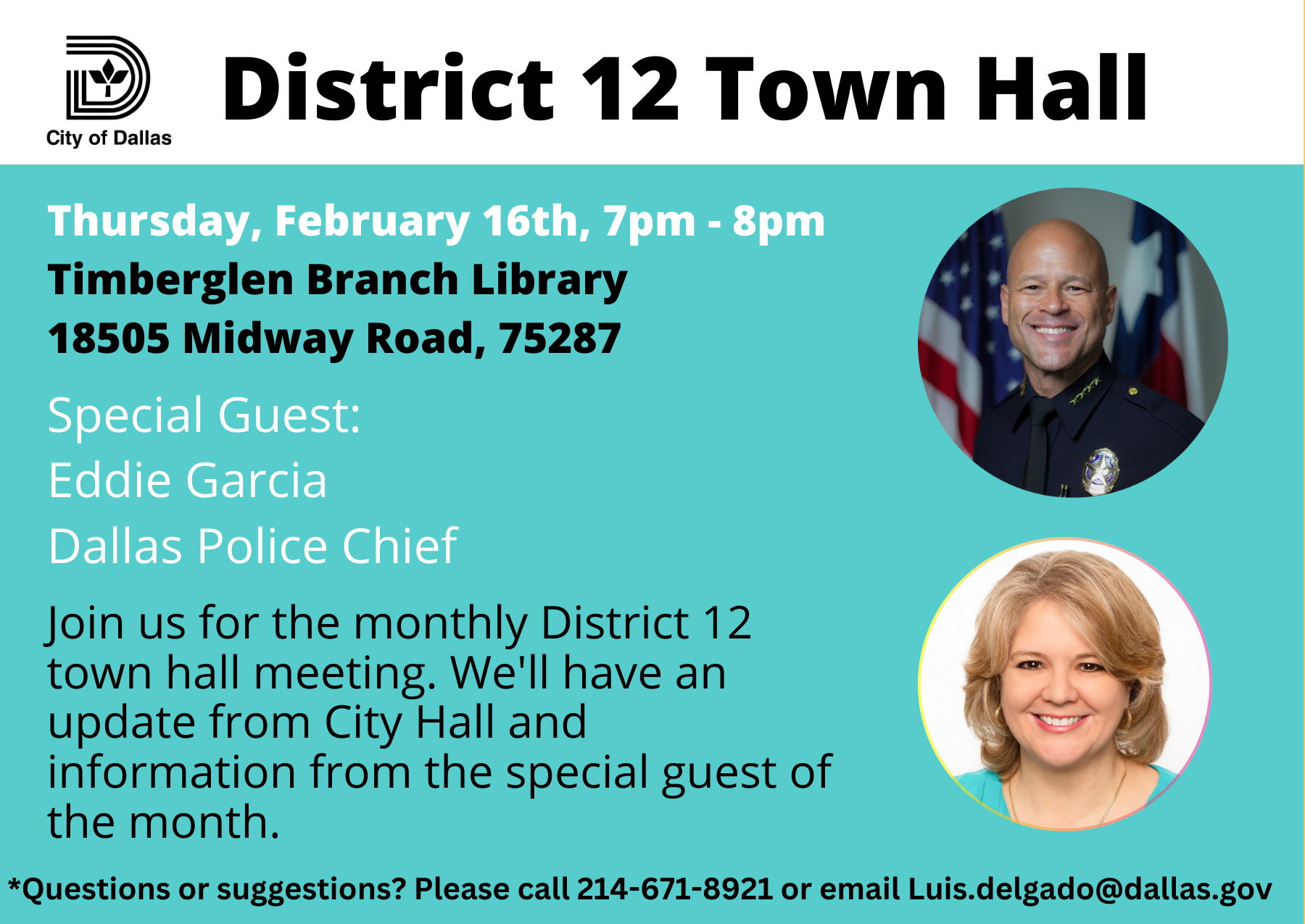 City Council District 12