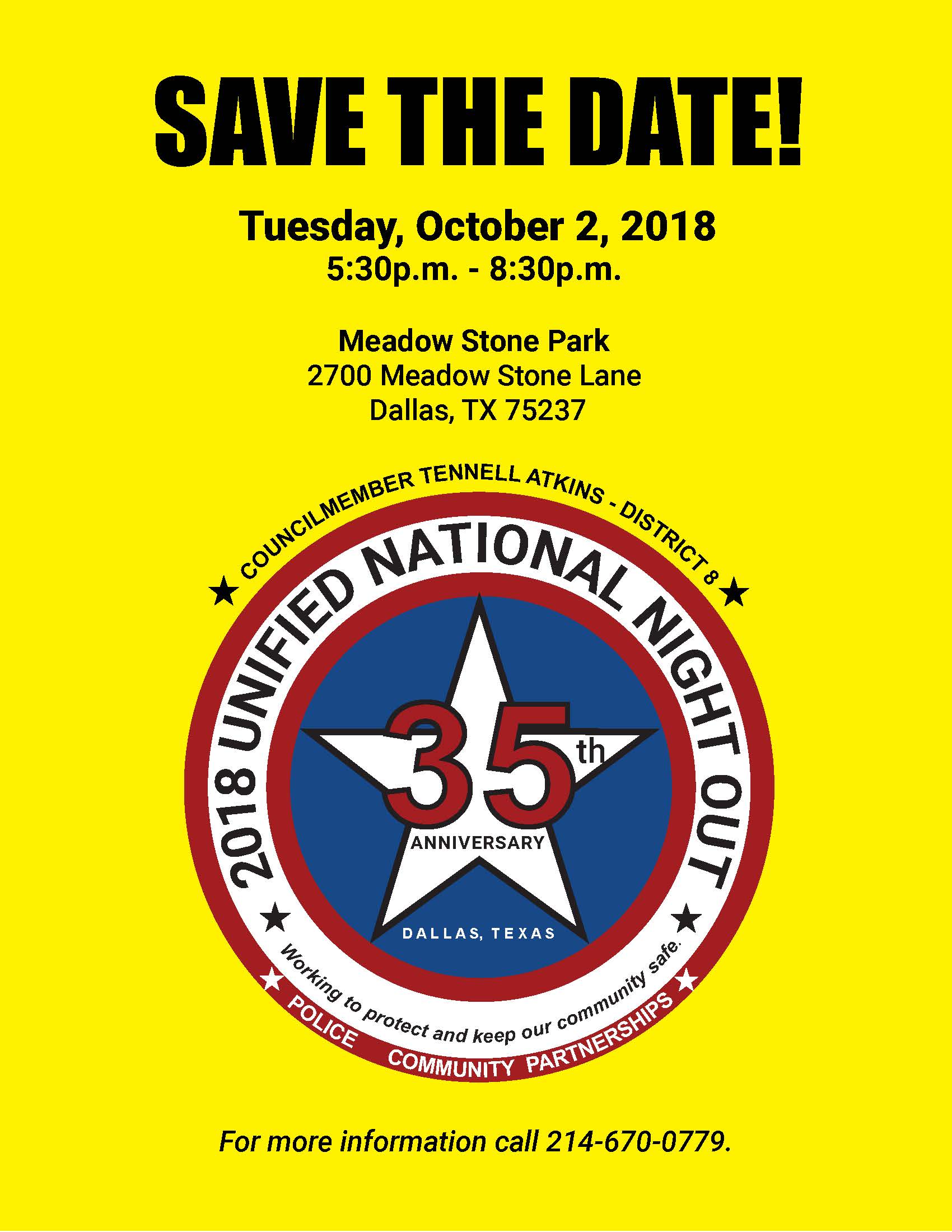 City Council District 8