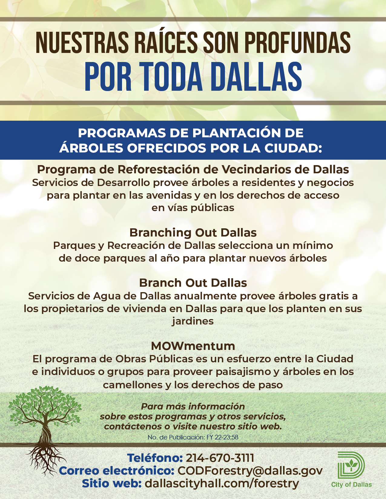 City of Dallas Forestry resources-new